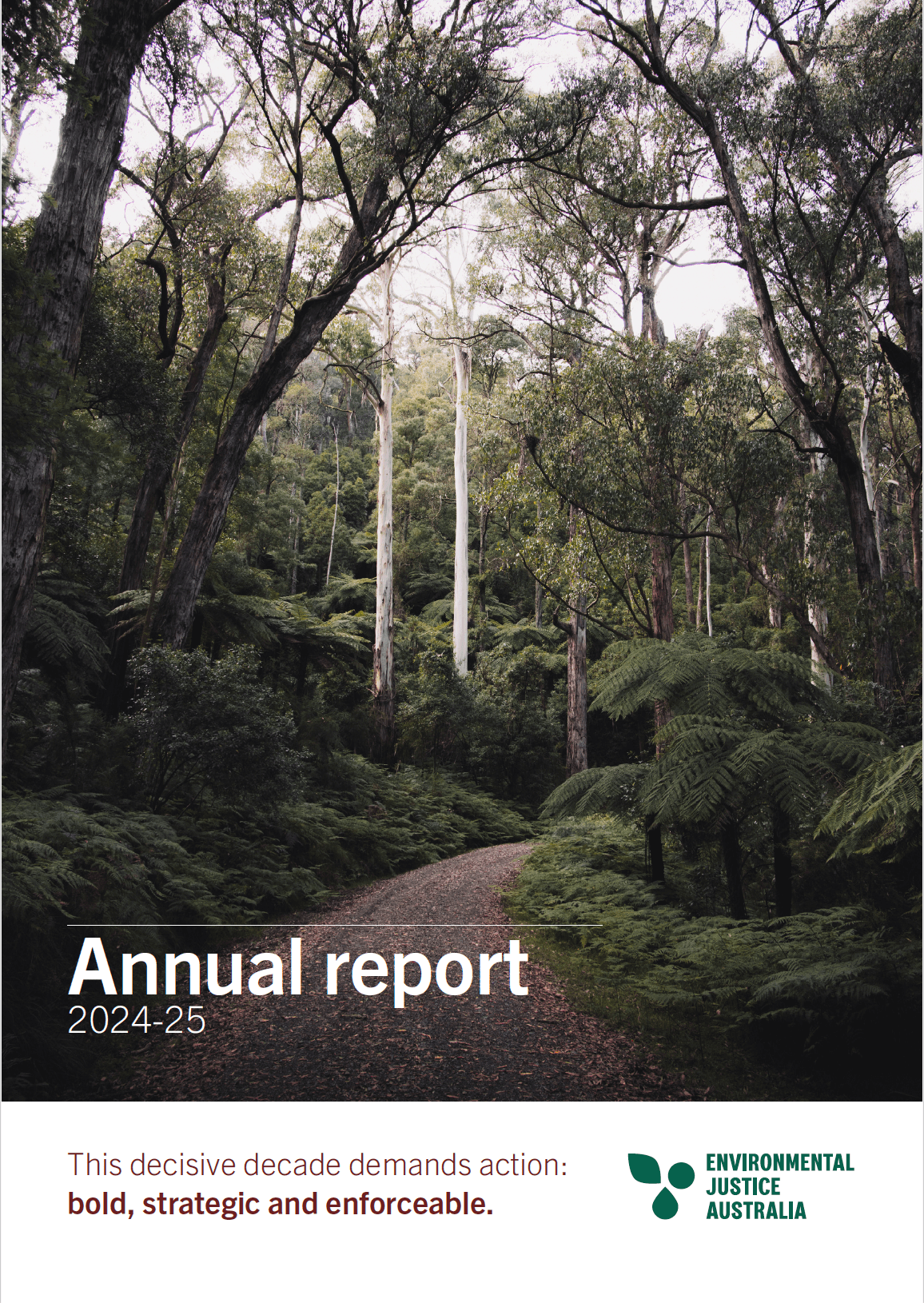 All annual reports - Environmental Justice Australia