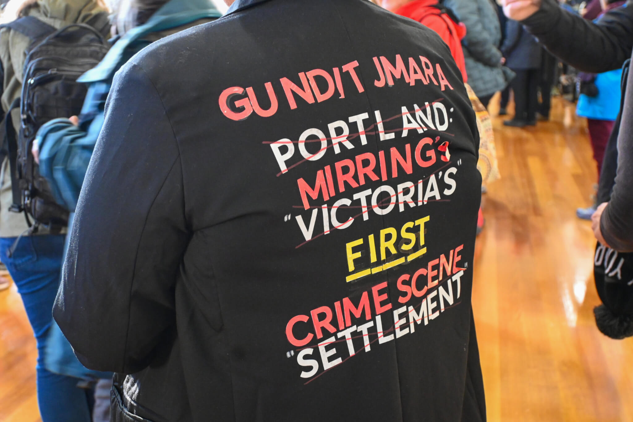 Walk for Truth: final stretch - Environmental Justice Australia