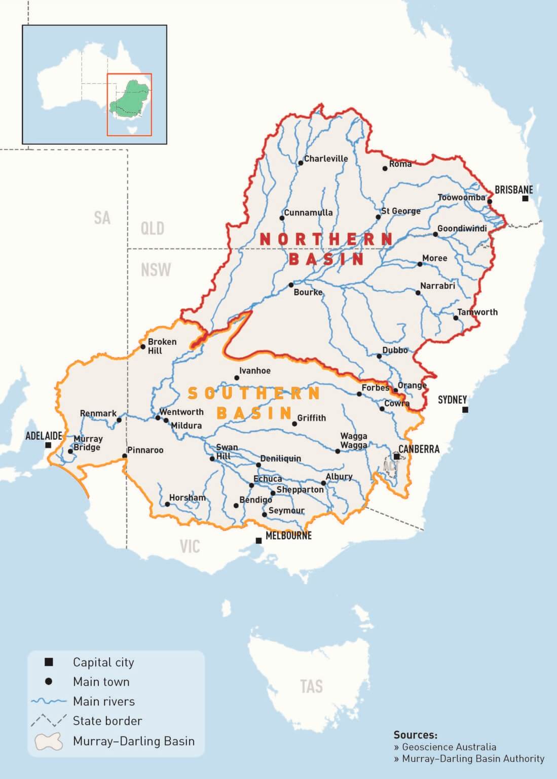 Legal explainer: what is the Murray Darling Basin Plan? - Environmental ...